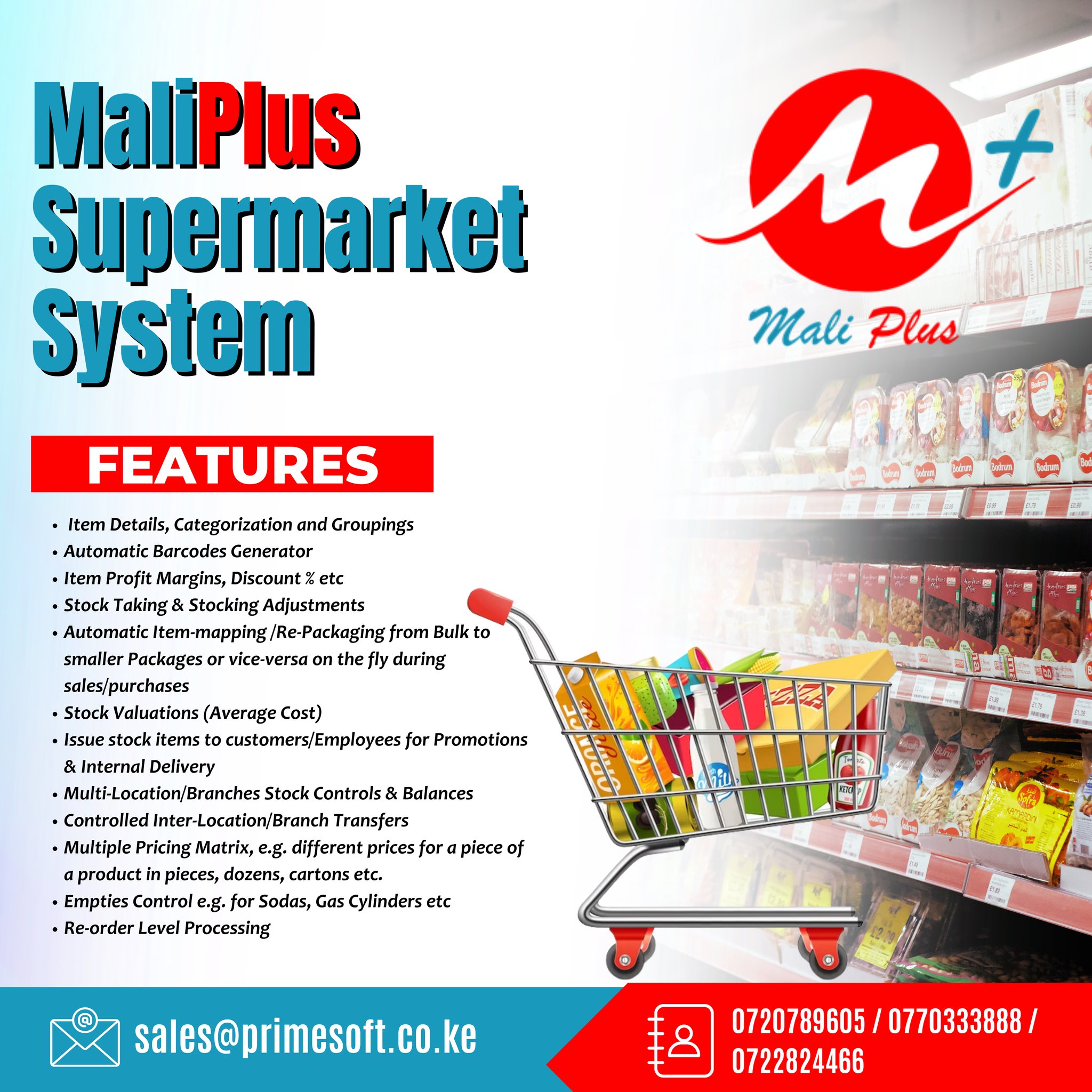 MaliPlus Enterprise ERP